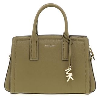 Michael Kors 30S5G9IS1L-367 SM SATCHEL Women SAFARI GREEN Size One Size