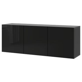 IKEA BEST&Aring; Schrankkombination f&uuml;r Wandmontage