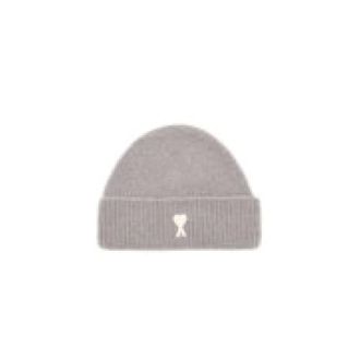 Ami Femme, Accessoires, Gris, Taille: ONE Size Bonnet Ami de Coeur