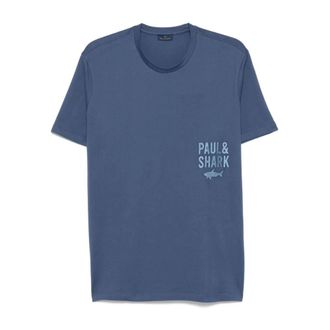 Paul & Shark T-Shirts - - Tops - Herren - Blau - M