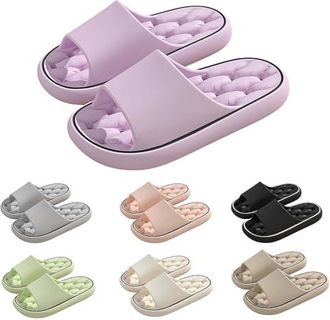 Generic Pantoufle de douche pour femme, salle de bain ou int&eacute;rieur, antid&eacute;rapant, s&eacute;chage rapide, non pour le bain, la maison, les sandales de couple, pantouf