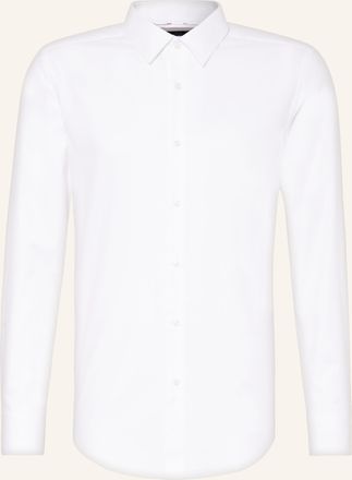 HUGO BOSS Hemd Hank Slim Fit weiss