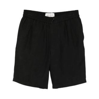 Ami Elastische Ami de Coeur Shorts - - Shorts - Herren - Schwarzk - M
