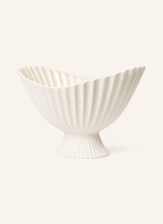 Ferm Living Ferm Living Schale Fountain weiss