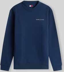 Tommy Jeans Regular Fit Sweatshirt mit kleinem Logo-Schriftzug