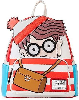 Loungefly Mini Sac A Dos Où est Charlie? Where is Waldo - Cosplay - 0671803461130