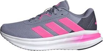 adidas Femme Galaxy 7 Running Shoes, Silver Violet/Lucid Pink/Shadow Navy, 39 1/3 EU