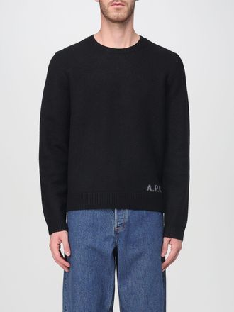 A.P.C. Pull A. P.C. Homme couleur Noir