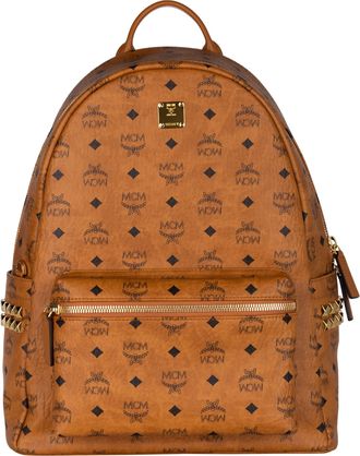 MCM Mcm Rucksack Stark Candy Red M braun