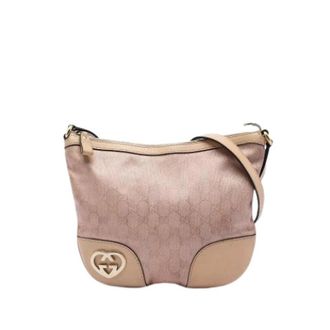 Gucci Pre-owned Lovely Crossbody - - Pre-owned - Damen - Rosa - ONE SIZE