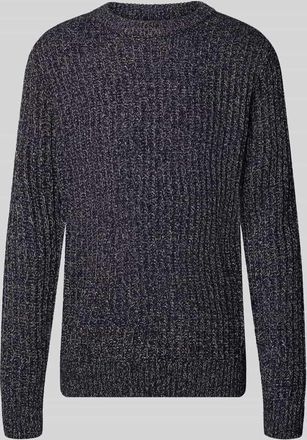 Jack & Jones Regular Fit Strickpullover aus Baumwoll-Mix Modell AXON