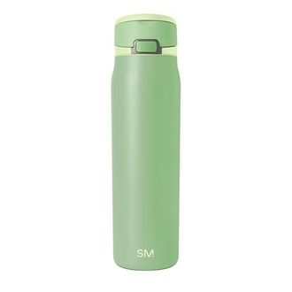Simple Modern Mesa Loop Trinkflasche mit Strohhalm | Becherhalterfreundliche isolierte Edelstahlflasche f&uuml;r Reisen, Sport und Schule | 890ml | Avocado