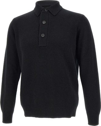 FILIPPO DE LAURENTIIS Homme, Pulls, Noir, Taille: L Pl3Ml_Wc7R Polo