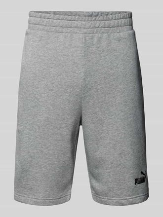 Puma Regular Fit Sweatshorts mit Label-Stitching Modell ESS No. 1