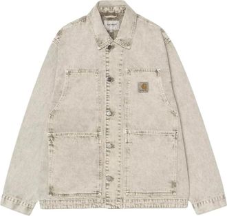 Carhartt Work in Progress Homme, Vestes, Gris, Taille: S Giubbino