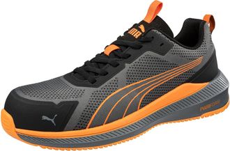 Puma Safety Slide Low S1PS Sicherheitsschuh ESD - atmungsaktiv, metallfrei, vegan - rutschfeste Arbeitsschuhe mit Fiberglaskappe - Gr&ouml;&szlig;e 46 - Damen & Herre