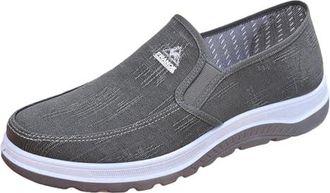 Generic Chaussures de sport pour hommes sans lacets : chaussures dext&eacute;rieur &agrave; semelle souple chaussures de jogging respirantes chaussures de course &agrave; enfiler 