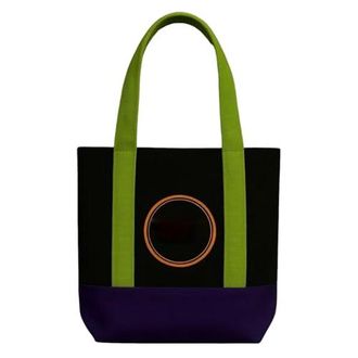 Generic Sac fourre-tout en toile pour Halloween, grande capacit&eacute;, sac de transport festif pour voyage, shopping, vacances, plage, voyage daffaires, Couleur : 