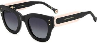 Carolina Herrera Damen, Accessories, Schwarzk, 47 MMGr&ouml;&szlig;e