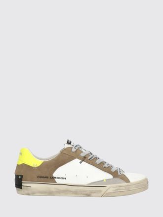 Crime London Sneakers Herren Farbe Wei&szlig;