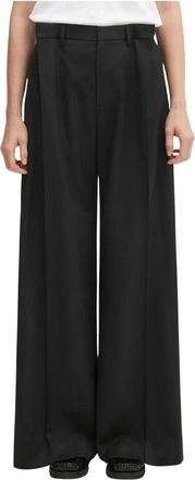 Maison Margiela Damen, Hosen, Schwarzk, SGr&ouml;&szlig;e