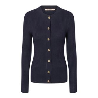 Rue de Femme Cardigans - - Knitwear - Damen - Blau - 2XL