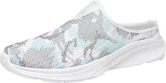 Generic 2026 Pantoufles pour femmes Mode Maille Couleur Temp&eacute;rament Chaussures confortables, gris, 37.5 EU