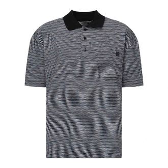 Etro Baumwoll T-Shirts und Polos Blau - - Tops - Herren - Blau - S