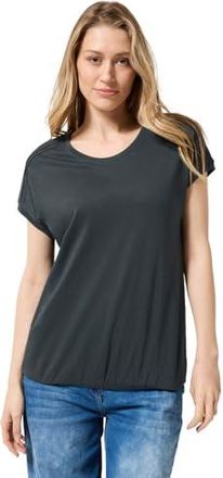 Cecil T-Shirt pour Femme, Kaki Ardoise, L