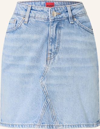 HUGO BOSS Hugo Jeansrock Gatalie blau