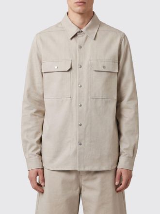 Rick Owens Hemdjacke aus Duchesse mit klassischem Kragen