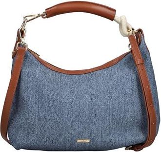 Rieker H1608, Sac de Courses Femmes, Bleu, s