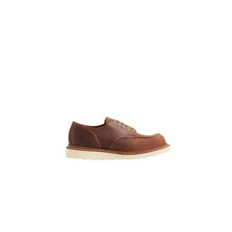 Red Wing Shoes Kupfer Moc Oxford Schuhe - - Shoes - Herren - Braun - 44 1/2 EU