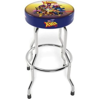 C&A Arcade1Up Tabouret Noir Hauteur Ajustable Confort Gaming