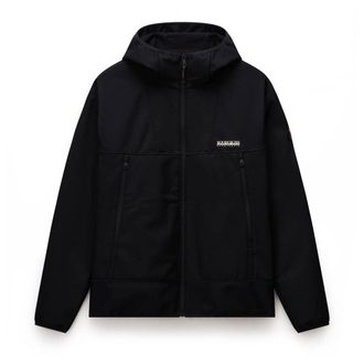 Napapijri Damen A-sort Wint H W Coats & Jackets, Schwarz (Black Beauty), 38