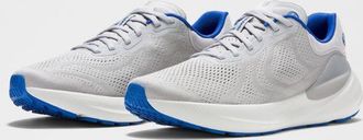 lululemon Beyondfeel Laufschuh f&uuml;r M&auml;nner - Gr&ouml;&szlig;e 10/5 in Silver Drop/Vapor/Galactic Cobalt