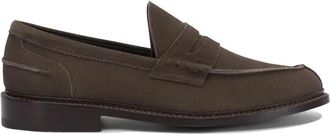Trickers Loafer - Brown Leather Loafers - Gr. 8_5 - in Schwarz - f&uuml;r Damen