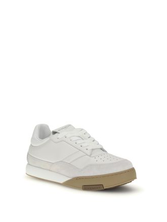 Givenchy Mens Yard Court Sneakers White