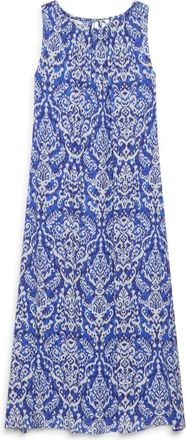 Maliparmi Maliparmi, Femme, Robes, Bleu, Taille: 44 FR Dreamscape Ikat Dress