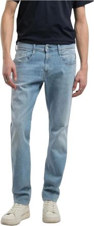 Replay Homme, Jeans, Bleu, Taille: W32 Anbass Jeans slim