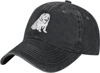 Generic Casquette De Baseball Chien Chow-Chow R&eacute;glable Pare-Soleil Casquette Anti-Soleil Chapeau pour P&ecirc;che Soir&eacute;es Homme