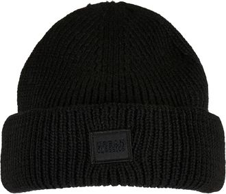 Urban Classics Unisex Knitted Wool Beanie M TZE, Schwarz, Einheitsgröße EU