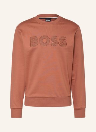HUGO BOSS Sweatshirt Soleri rot