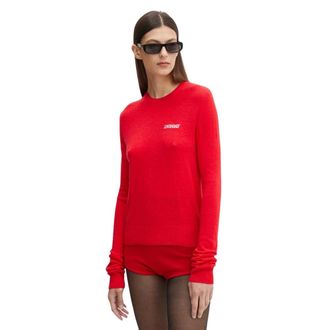 2nd Day 2Ndday, Femme, Pulls, Rouge, Taille: 40 FR Lance TT Pull