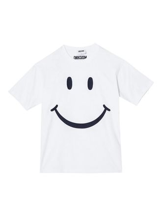 Moschino T-Shirt - Blanc