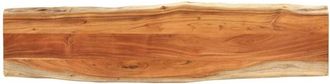 vidaXL Dessus de table 180x40x3,8 cm rectangulaire bois massif acacia vidaXL