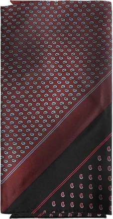Maison Margiela Reversible Paisley Silk Scarf