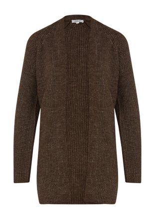 s.Oliver Cardigan Strickjacke Strukturierter Cardigan im Relaxed Fit