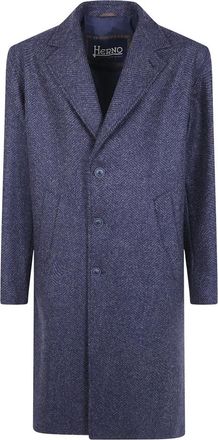 Herno Herren, M&auml;ntel, Blau, LGr&ouml;&szlig;e