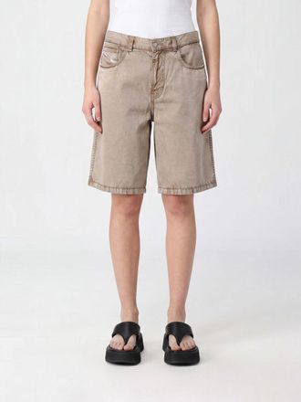 Diesel Shorts Damen Farbe Natural